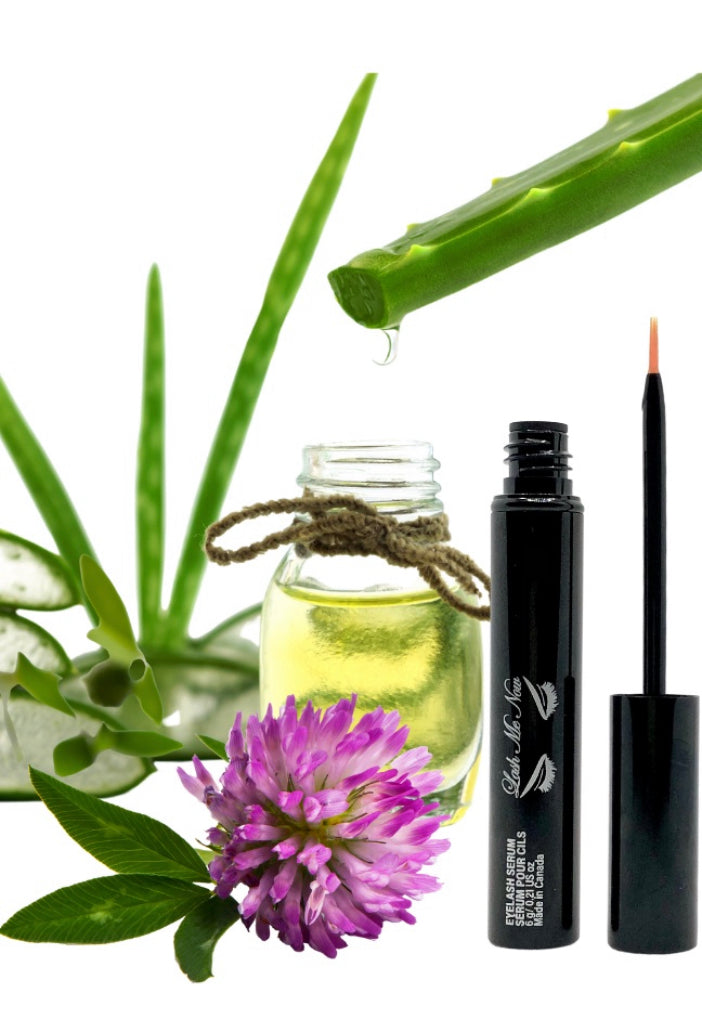 Discover the Power of Natural Ingredients in Lash Me Now Eyelash Serum ...